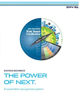 Next Generation Risk Based Certification